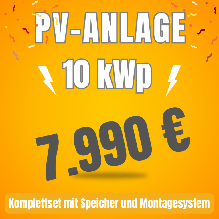 Ihr Onlineshop für Solaranlagen und PV-Zubehör